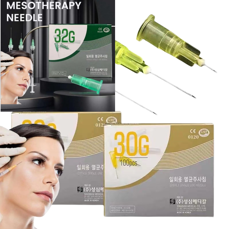 Jual ecer] Sungshim meso needle 30G x 4 mm 13mm jarum painless skin booster | Shopee Indonesia