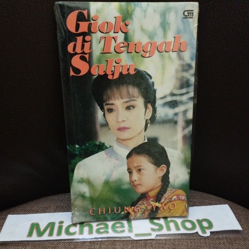 Jual SEGEL CEK Buku Novel Chiung Yao Giok di tengah salju | Shopee ...