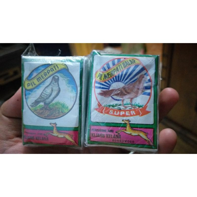 Jual PIL JAMU MERPATI KIJANG KELANA SUPER | Shopee Indonesia