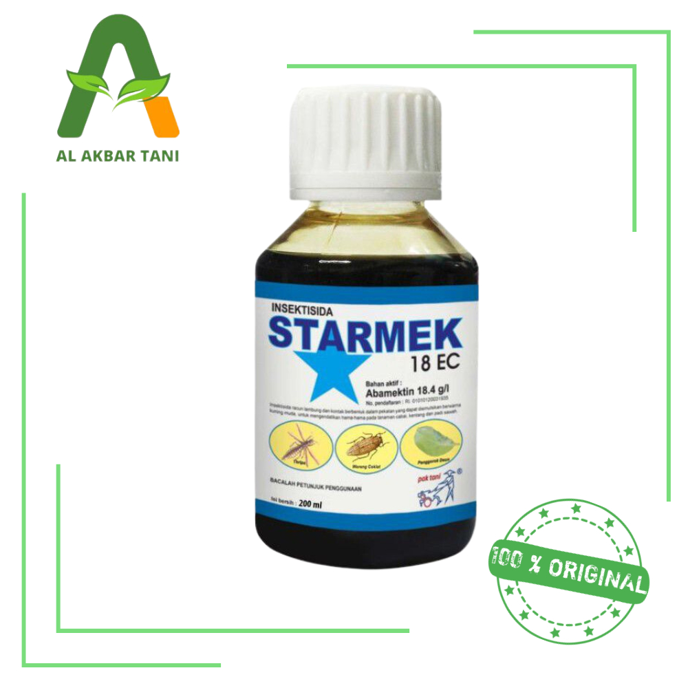 Jual Insektisida Starmex 18 EC Pak Tani 200ml | Shopee Indonesia