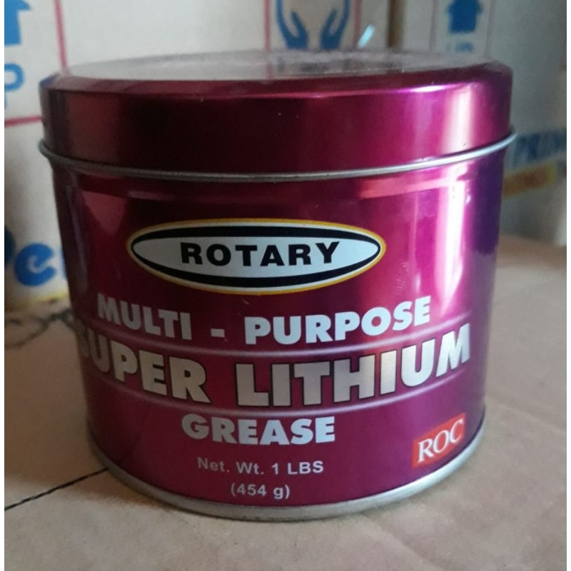 Jual STEMPET/GEMUK/PASLIN/GREASE ROTARY SUPER LITHIUM | Shopee Indonesia