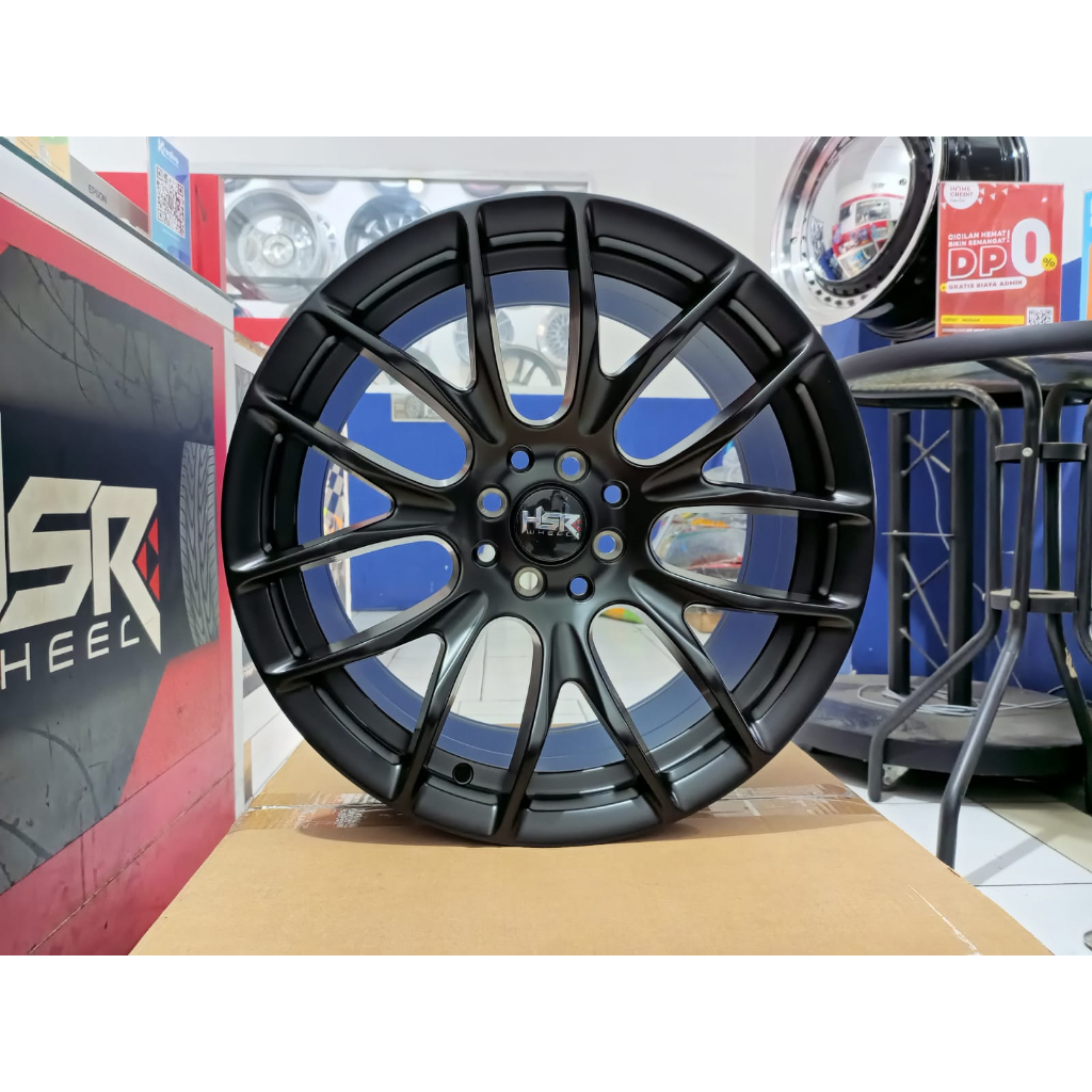 Jual Velg Hsr Terbaru Oster R17 Raize Avanza Yaris Hole 4X100-114 ET42 ...