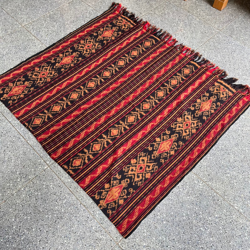Jual kain tenun ethnic original premium motif lombok rote ayam sumba ...