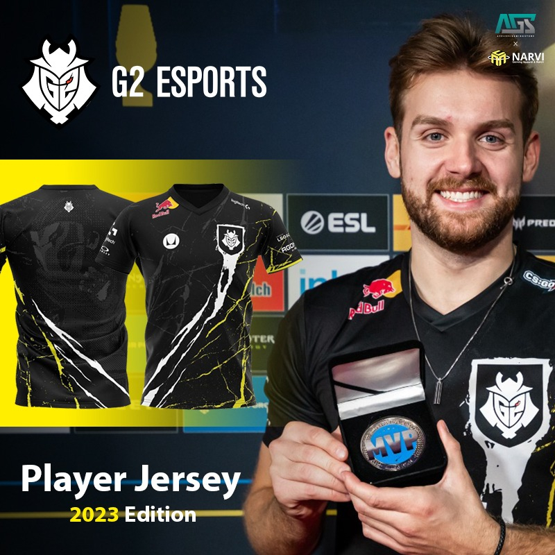 Jual Jersey G2 Esports Gaming Pro Kit Black | Shopee Indonesia