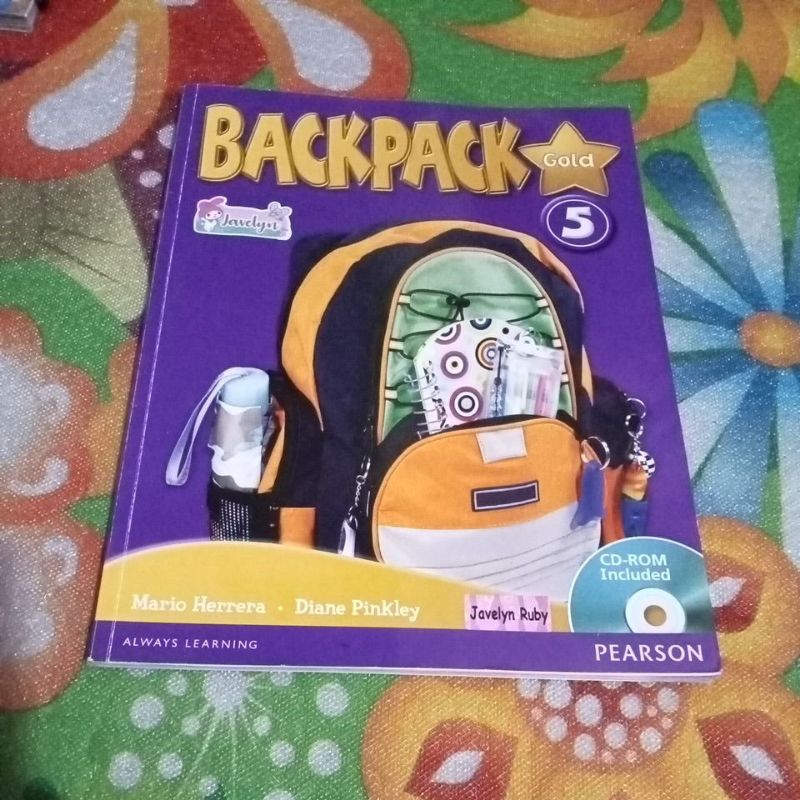 Jual BUKU ORI BACKPACK GOLD STUDENT BOOK KELAS 5 SD PENERBIT PEARSON | Shopee Indonesia