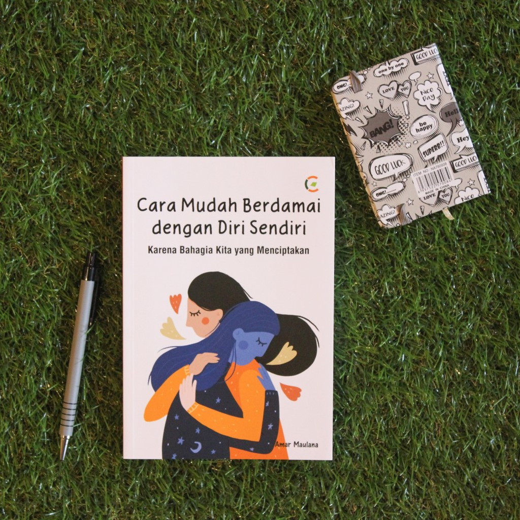 Jual BUKU MOTIVASI / CARA MUDAH BERDAMAI DENGAN DIRI SENDIRI | Shopee Indonesia
