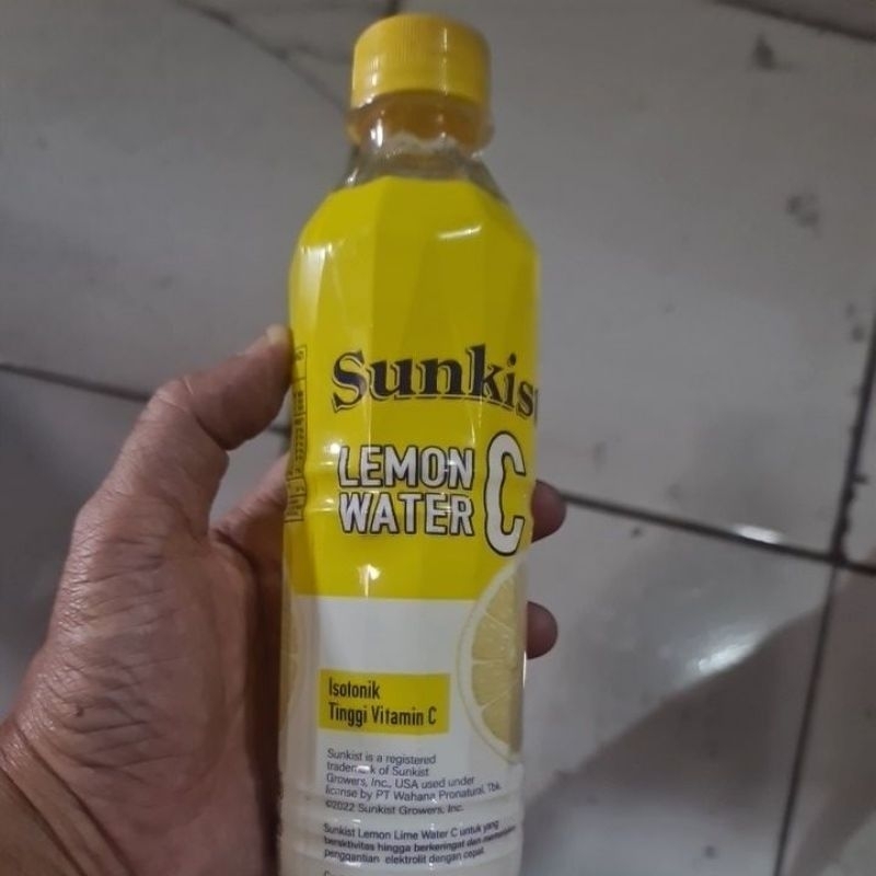 Jual Sunkist lemon water C 330 ml | Shopee Indonesia