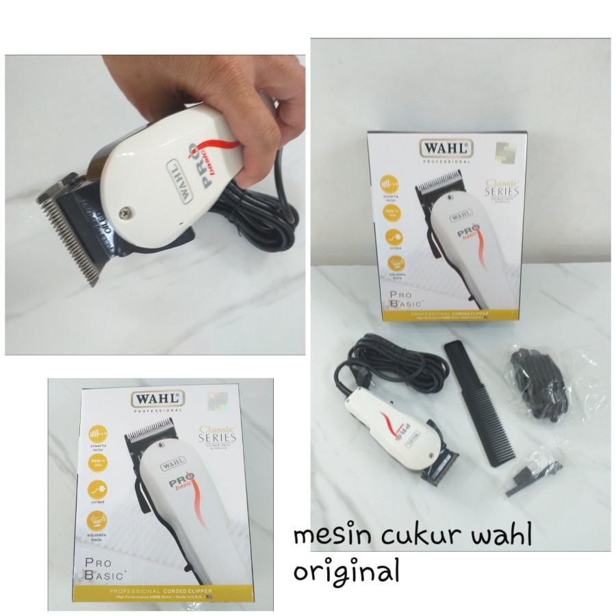 Jual Alat Cukur Rambut WAHl Classic Series 2150 |Top Banget Tajam ...