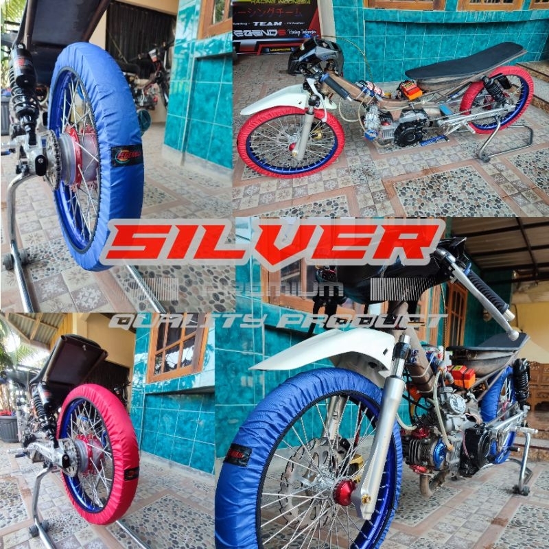 Jual Cover ban motor sarung ban motor penutup ban motor DRAGBIKE ...