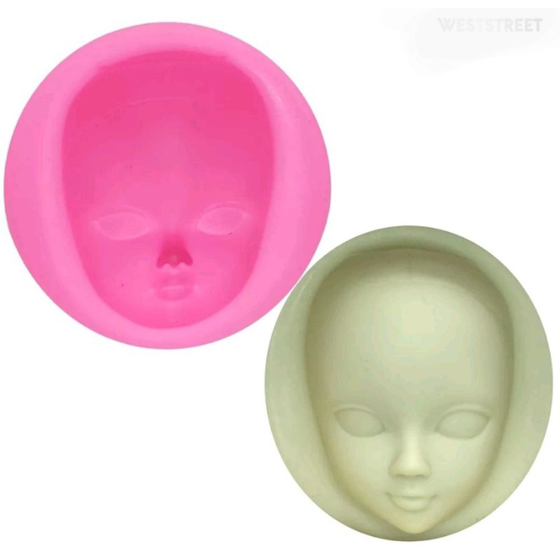 Jual cetakan wajah muka | wajah | clay | sabun | permen | Shopee Indonesia