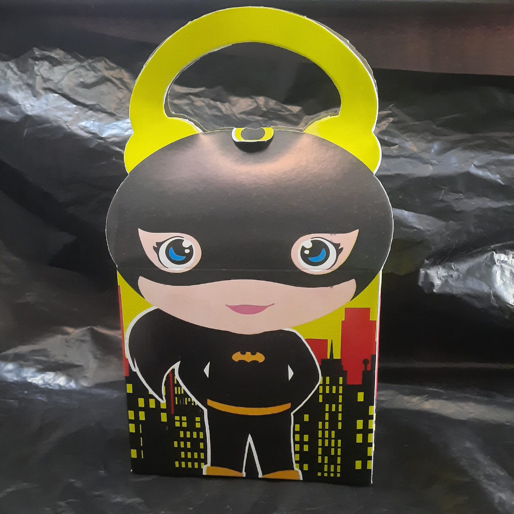 Jual [ isi 10 ] Tas snack ulang tahun / Goodie bag ultah / Snack Box ...