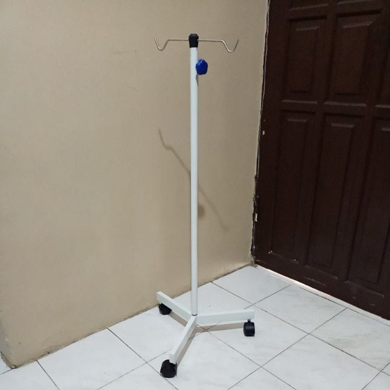 Jual Tiang Infus Kaki 3 Besi Pc | Standarr Infus MEDICAL Rumah Sakit ...
