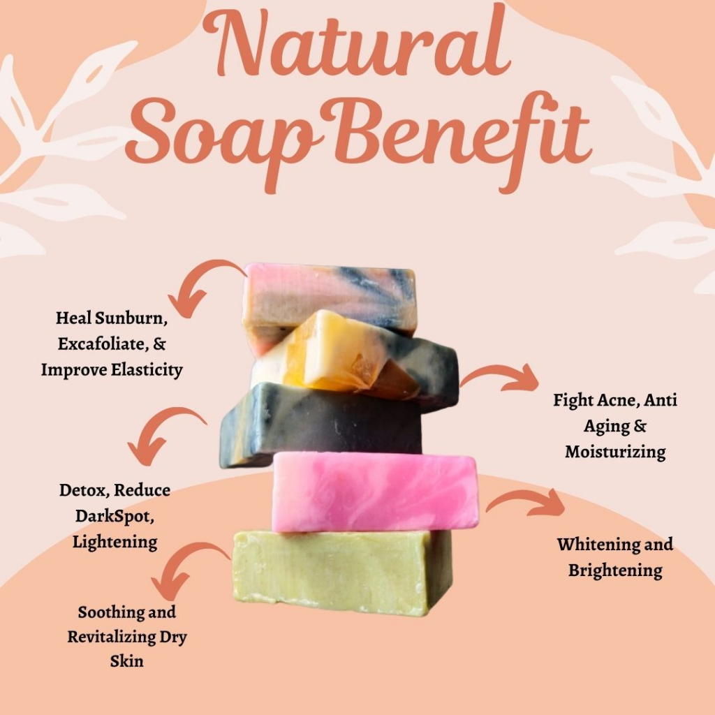 Jual ADENA Sabun NAtural 5 VARIAN KOMPLIT ( Kombinasi Kefir, Bidara ...
