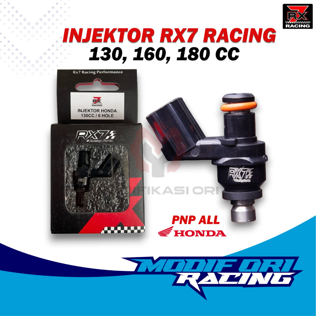 Jual Injektor Racing Beat Injector Racing Vario RX7 Racing Boreup 130 ...