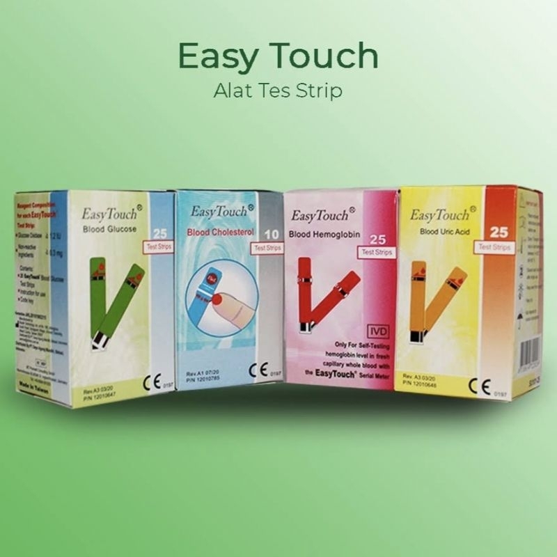 Jual EASY TOUCH Alat Test Strip | Shopee Indonesia