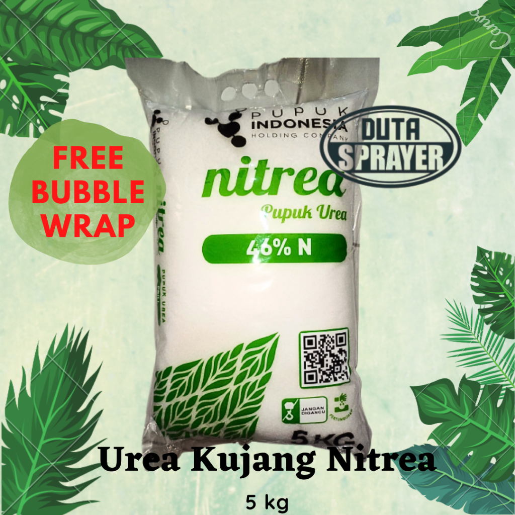 Jual Urea Kujang Nitrea 5kg - Pupuk Urea Kujang 5 Kilogram | Shopee ...
