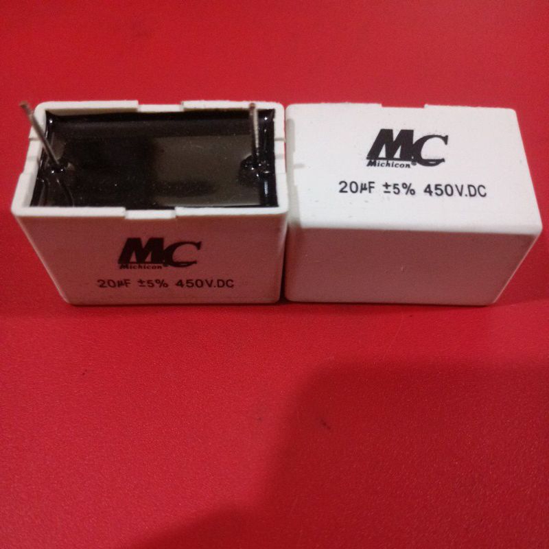 Jual CAPASITOR/KAPASITOR DC UNTUK AC INVERTER 20UF MC | Shopee Indonesia