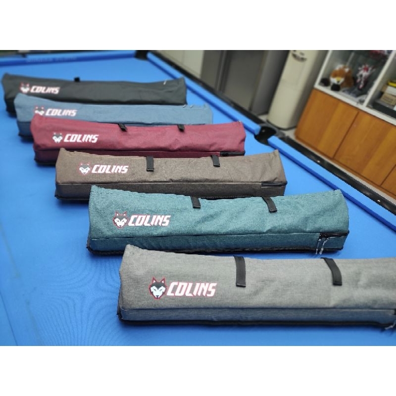 Jual colins cue case.. eliteseries. 4x6 hardcase tas biliiard | Shopee ...