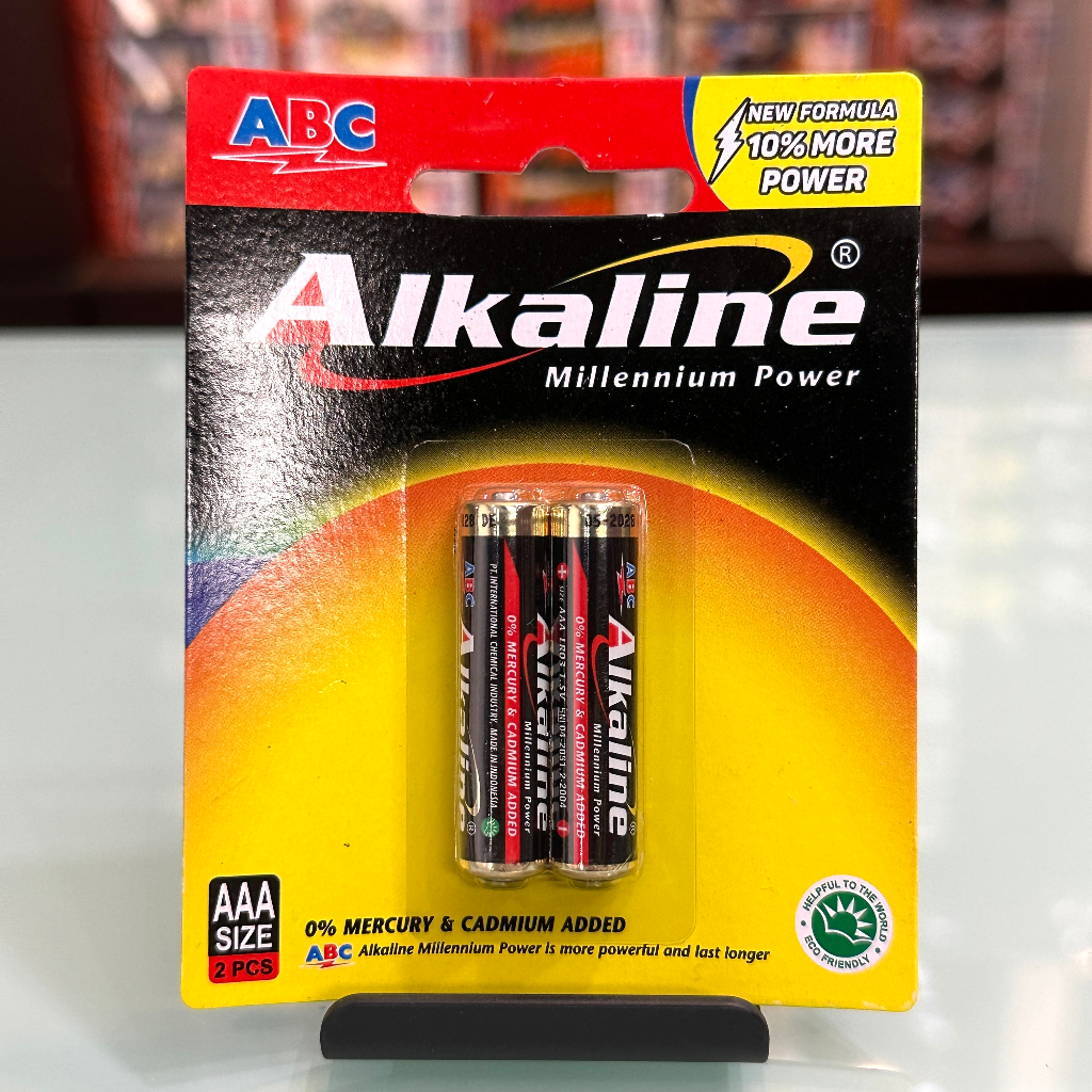Jual Batu Baterai ABC Alkaline AA / A2 & AAA/A3 Battery 1.5V (4+2 ...