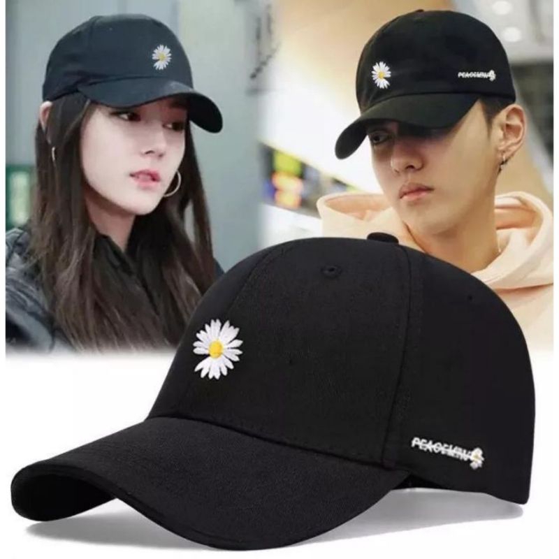 Jual Topi Bunga Daisy Topi Baseball Murah Berkualitas | Shopee Indonesia