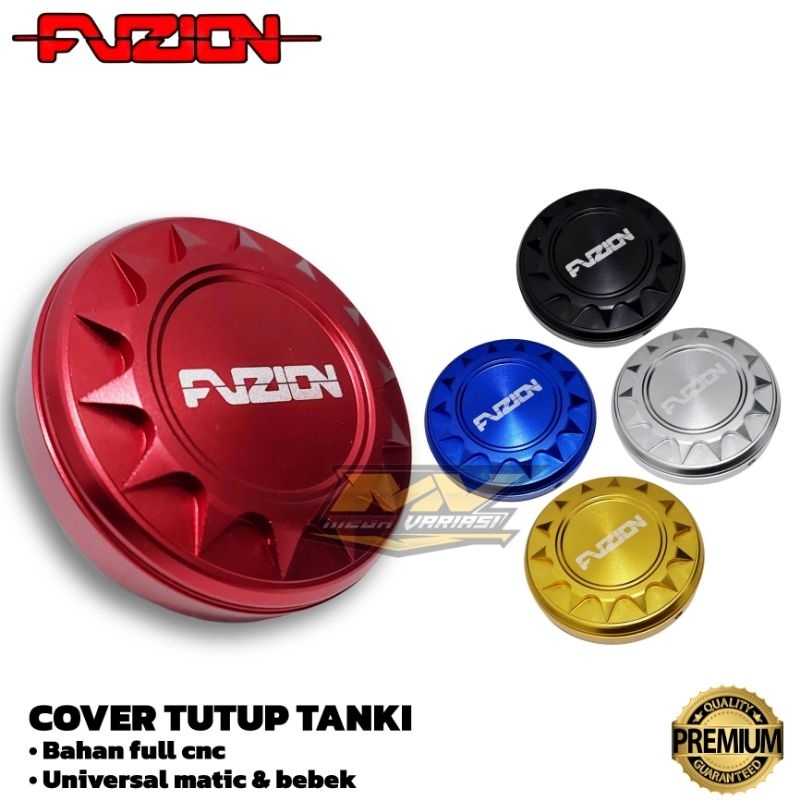 Jual COVER TUTUP TANKI MOTOR MATIC DAN BEBEK COVER TUTUP TANKI CNC ...