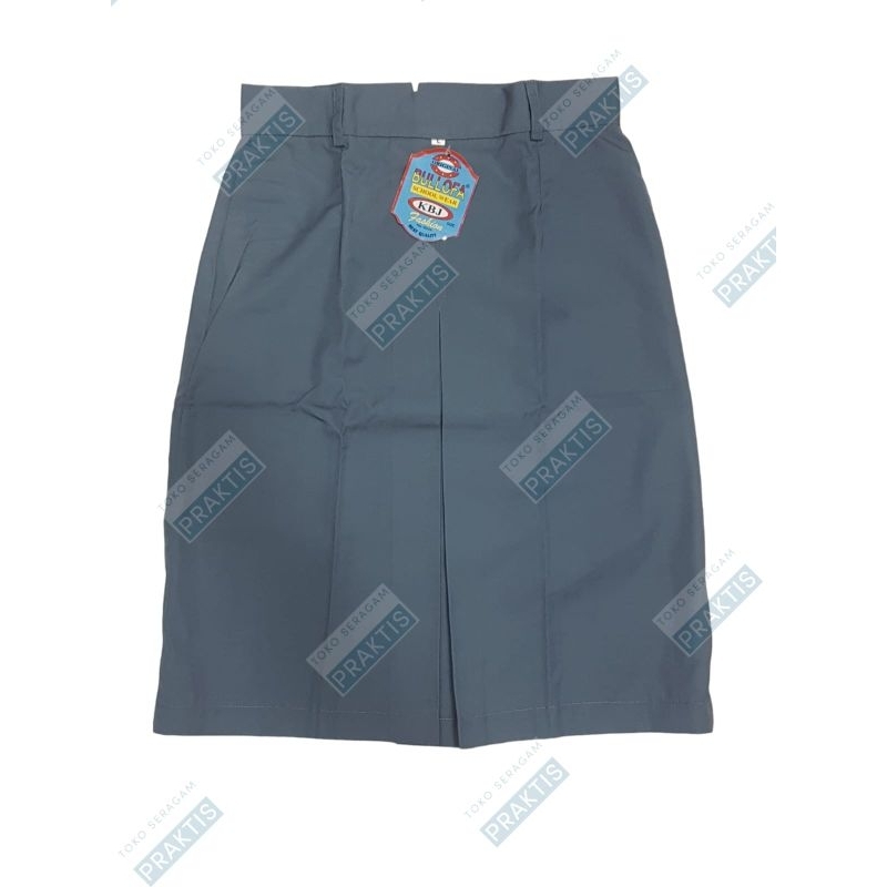 Jual Rok Sepan Span SMP SMA merk bullofa|SEPAN PENDEK ROK SPAN PENDEK PASKIBRA BELAH 1 |seragam ...