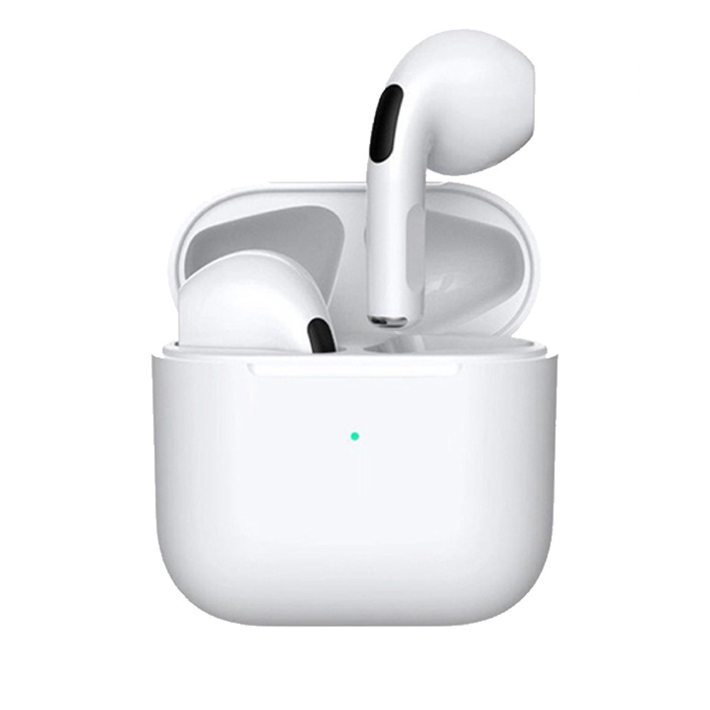 Jual Pro 4 Headset Bluetooth TWS with Mic Smart Touch Control Earphone ...