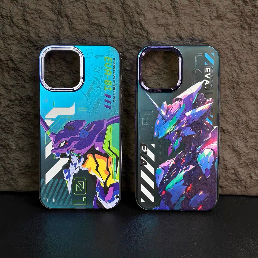 Jual CASING EVANGELION LASER BIRU IPHONE 11 12 13 14 PRO MAX | Shopee ...