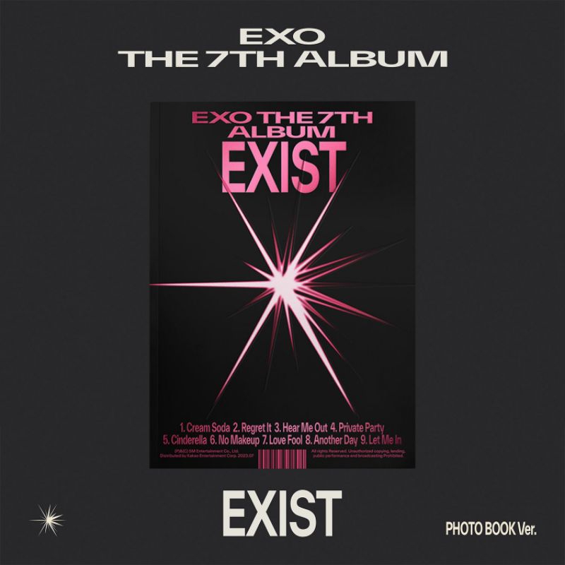 Jual ALBUM EXO EXIST VERSI X Unsealed | Shopee Indonesia