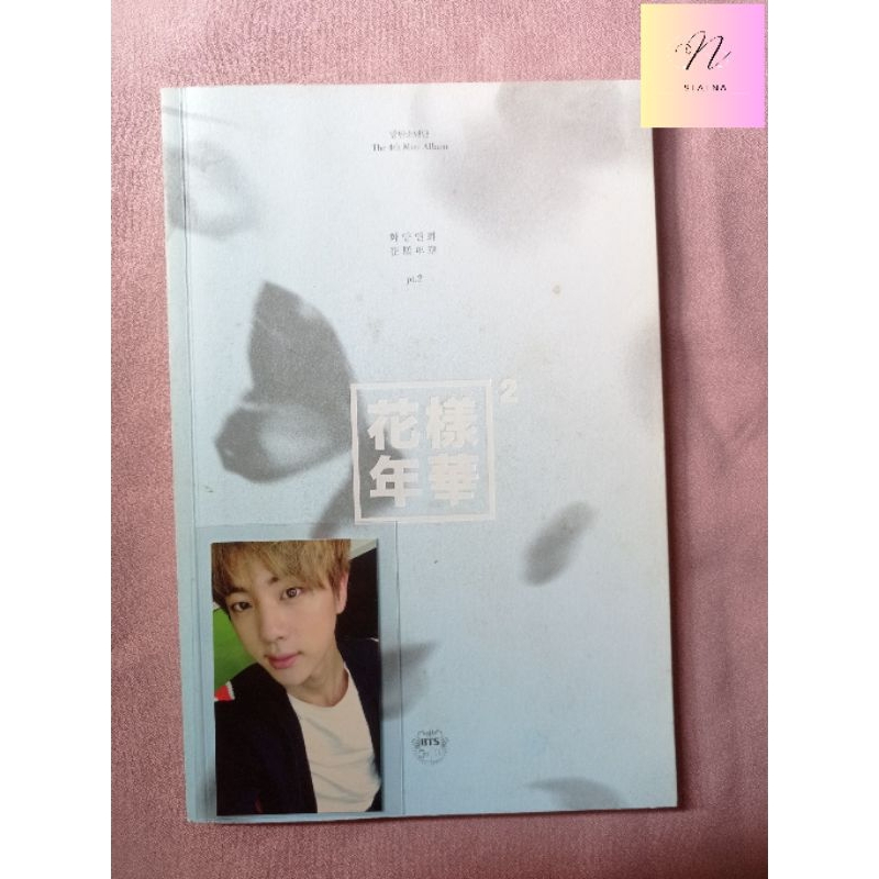 Jual Album BTS HYYH Most Beautifull Moment in Life, Pt - 2 Fullset ...