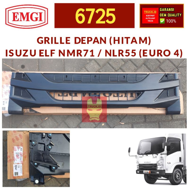 Jual FRONT GRILL GRILLE DEPAN RAM RAMBANG ISUZU ELF NMR71 / NLR55 euro ...
