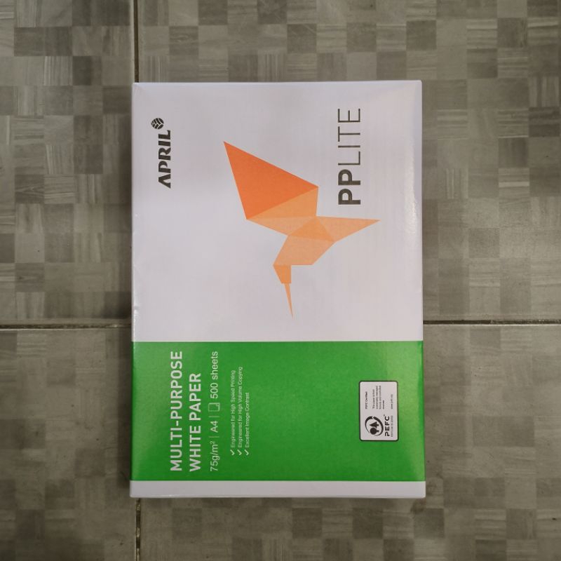 Jual Kertas HVS A4 75 Gr Paperlite ( 1 rim ) | Shopee Indonesia