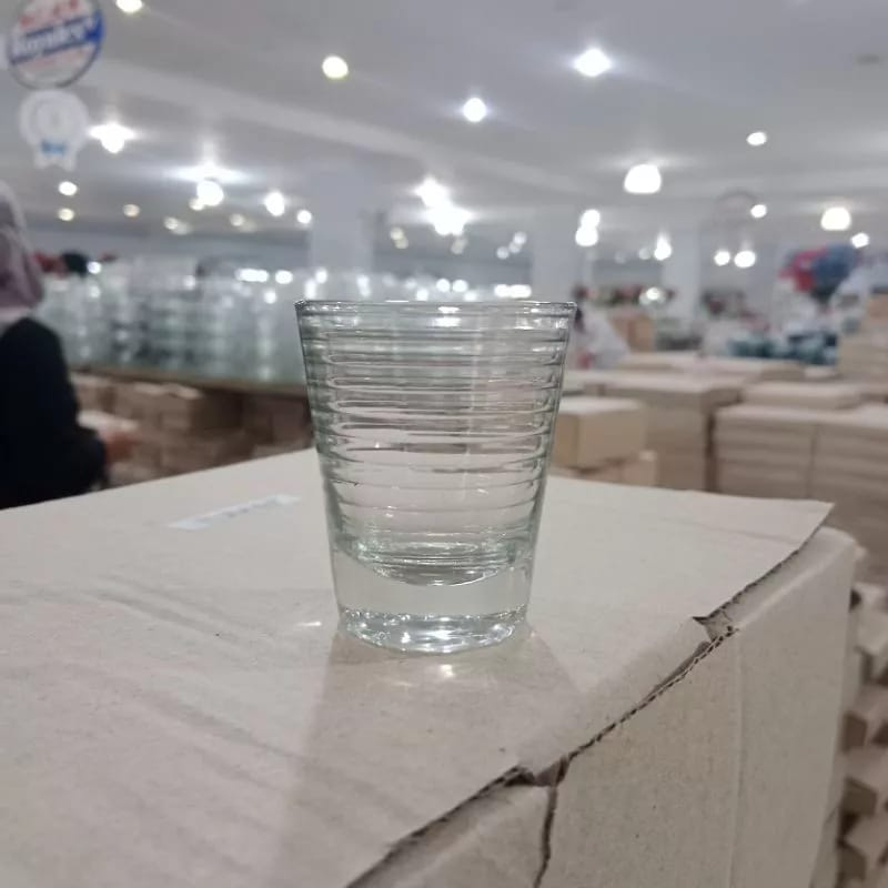 Jual GELAS SLOKI AH-02r/ Gelas Soju / Gelas Sloki Harga Grosir | Shopee ...