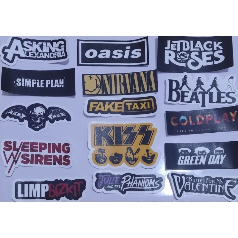 Jual stiker band | Shopee Indonesia