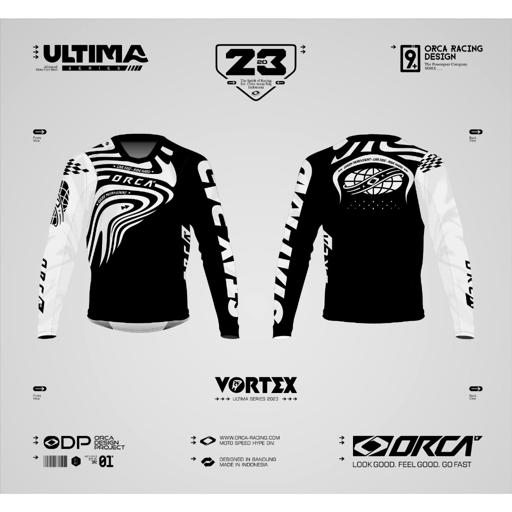 Jual Orca Powergear - READY STOCK JERSEY MOTOCROSS TRAIL RS-ULTIMA ...