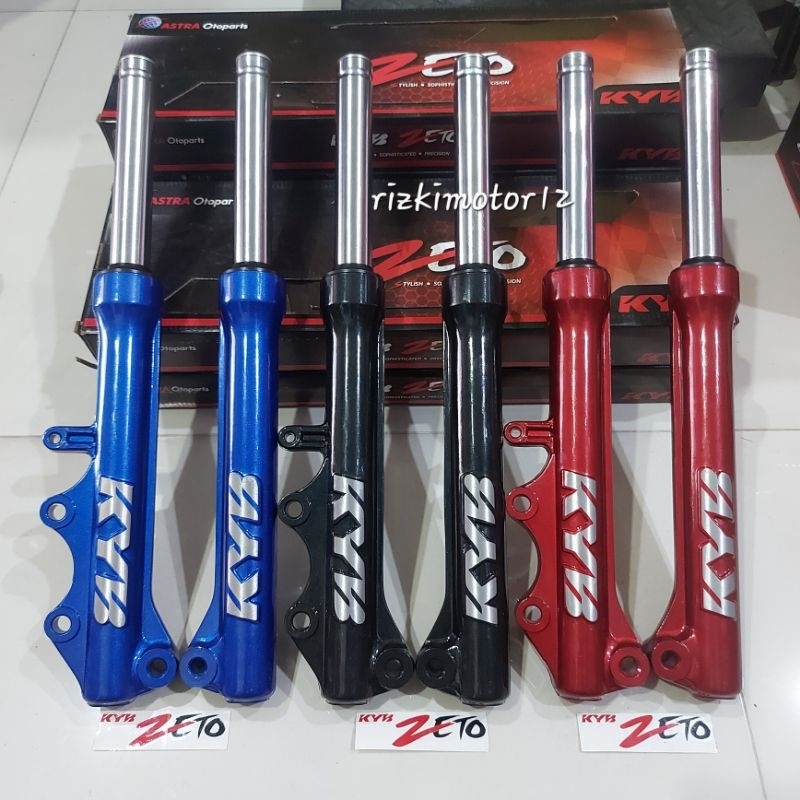 Jual SHOCK KYB DEPAN SEKOK KAYABA ZETO ORIGINAL YAMAHA JUPITER Z /MIO SPORTY | Shopee Indonesia