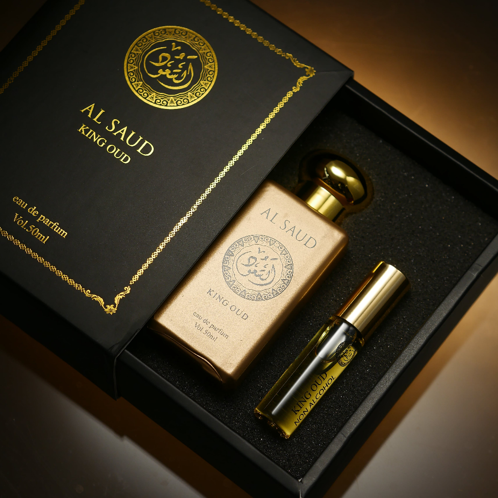 Jual AL SAUD King Oud Eau De Parfum 50 Ml- Arabian Parfum | Shopee ...