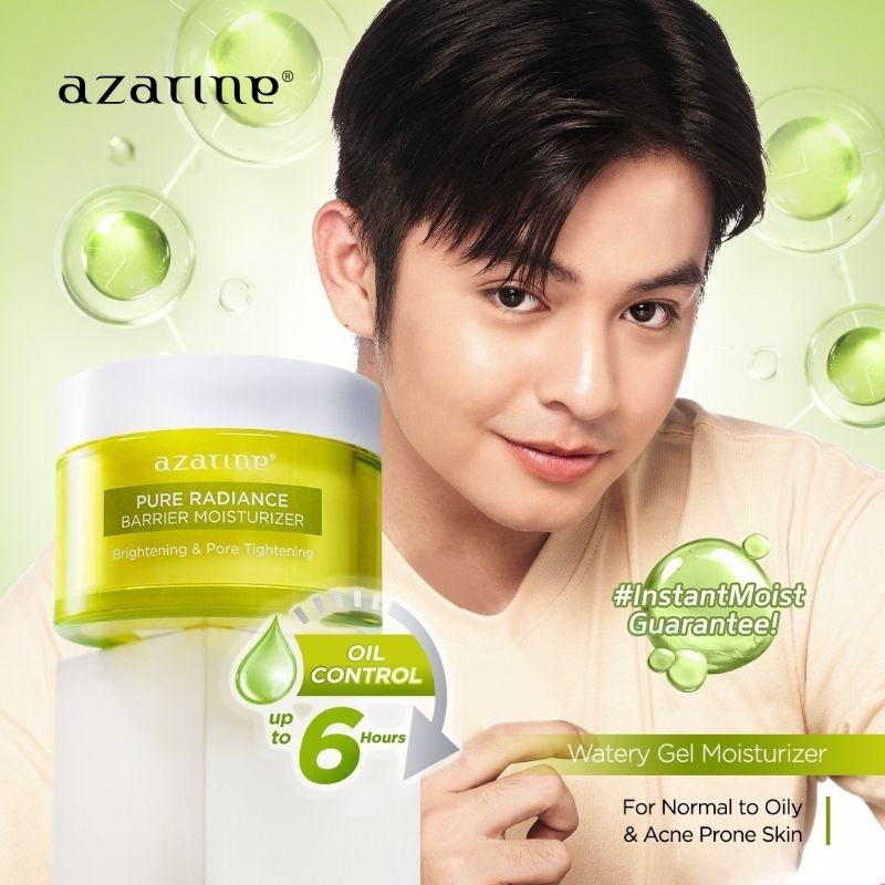 Jual Azarine Pure Radiance Barrier Moisturizer 30gr | Shopee Indonesia