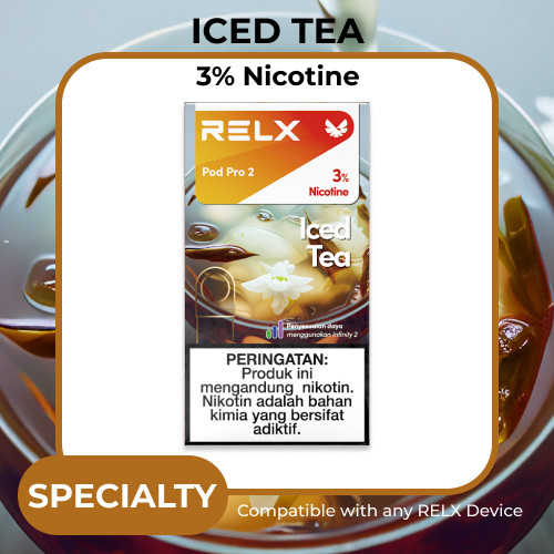 Jual RELX Pod Pro 2 - Iced Tea (Isi 1 Pod) | Shopee Indonesia