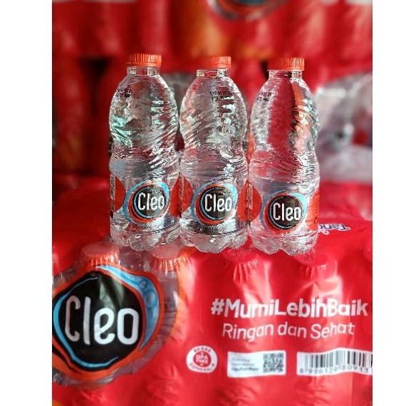 Jual Cleo Botol Mini 220ml | Shopee Indonesia
