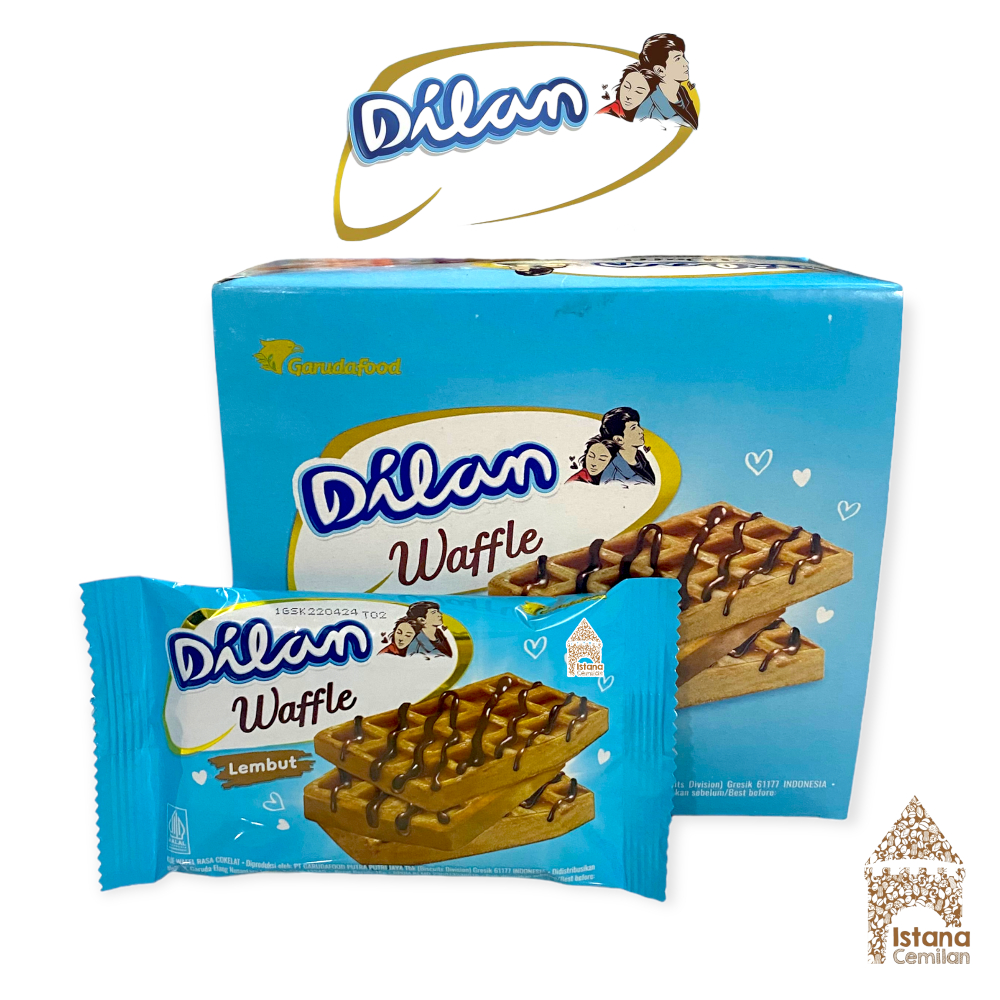 Jual Dilan Waffle Kue Wafel Lembut PACK (isi 12 pcs) | Shopee Indonesia
