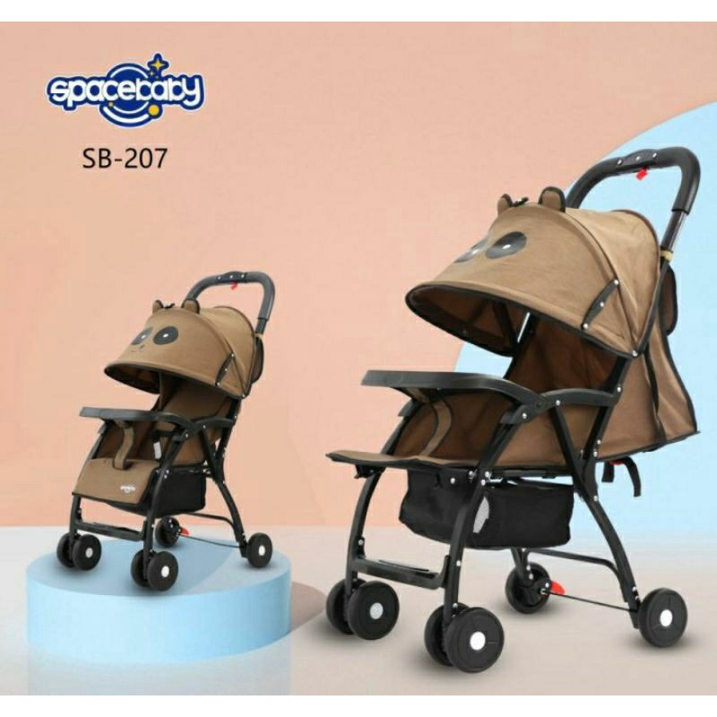 Jual STROLLER SPACE BABY SB 207/ SB 204 SB316 / SB 203 / SB202 / SB207 ...
