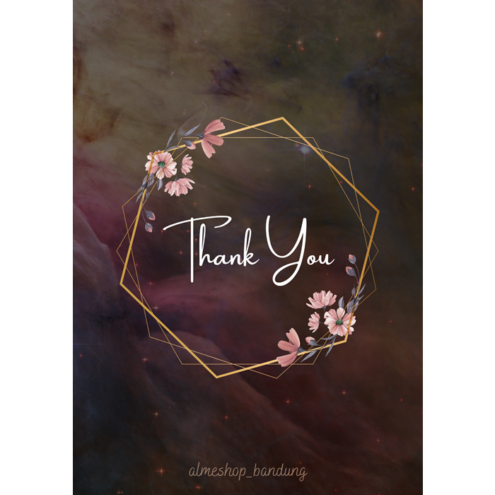 Jual Kertas Kemasan Aksesoris Aesthetic Custom + Plastik Opp / Alas ...