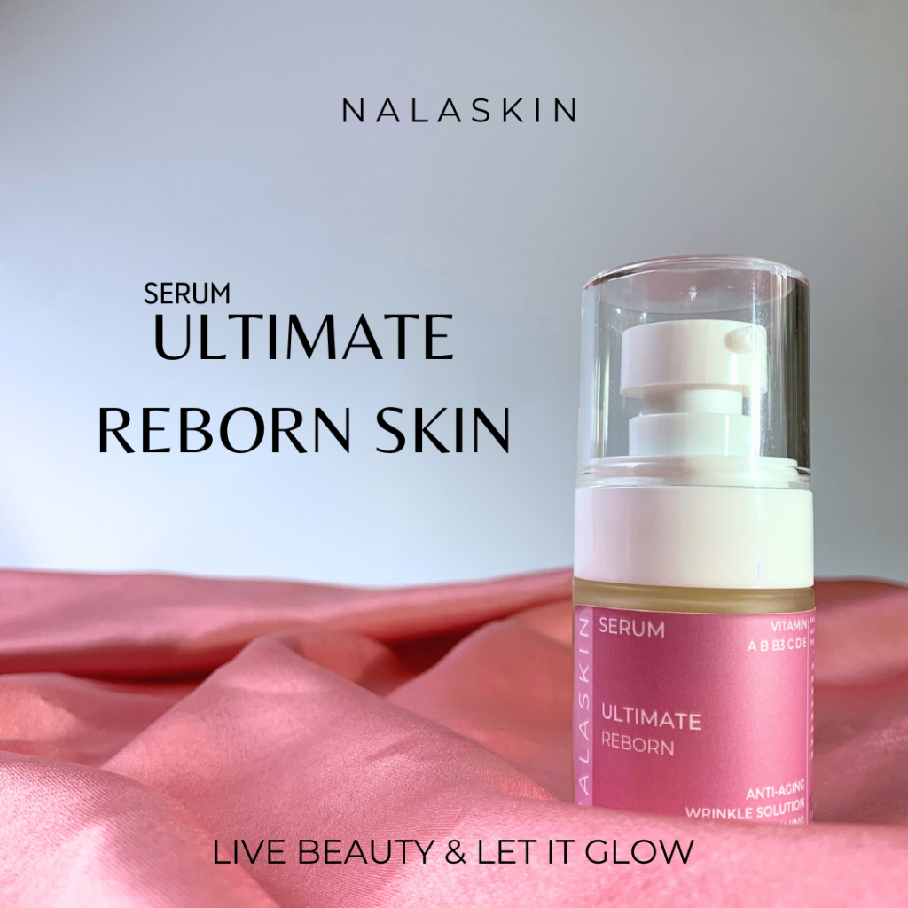 Jual Nalaskin Ultimate Reborn Skin Serum - Anti Aging | Brightening | Firming | Lifting | Shopee ...