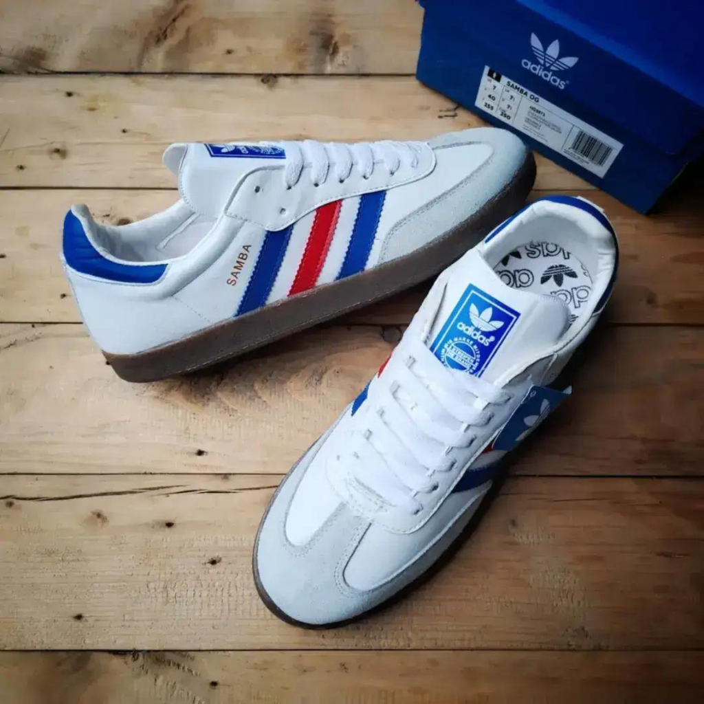 Jual SEPATU ADIDAS SAMBA TERLARIS ADIDAS SAMBA NEW PUTIH FRANCYS ...