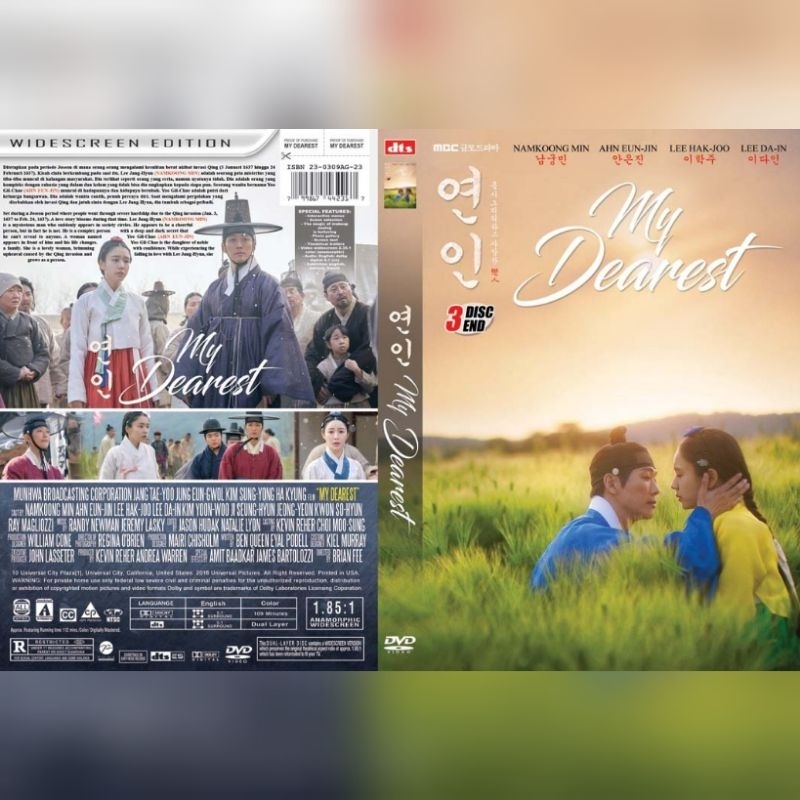 Jual Kaset Serial Drakor MY DEAREST - 2023 - 3 disk-end | Shopee Indonesia