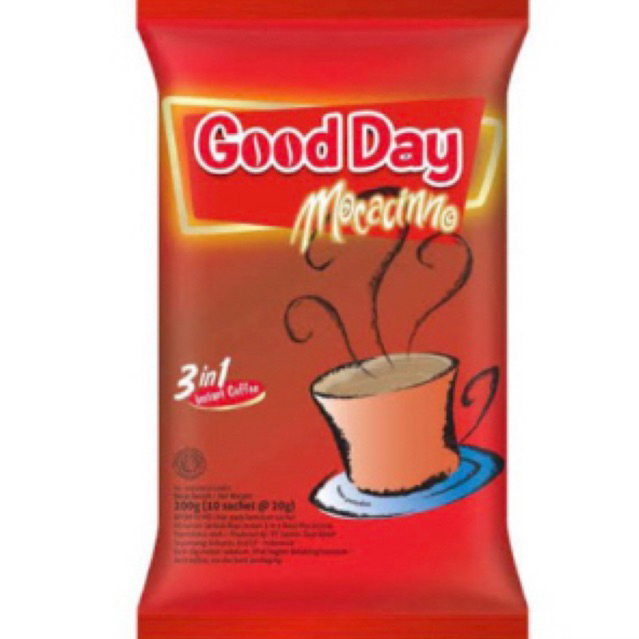 Jual Goodday Mocachino isi 10 sachet | Shopee Indonesia