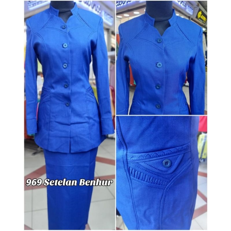 Jual STELAN BLEZER BIRU BCA/BLEZER BENHUR/SERAGAM BANK/SERAGAM KANTOR ...