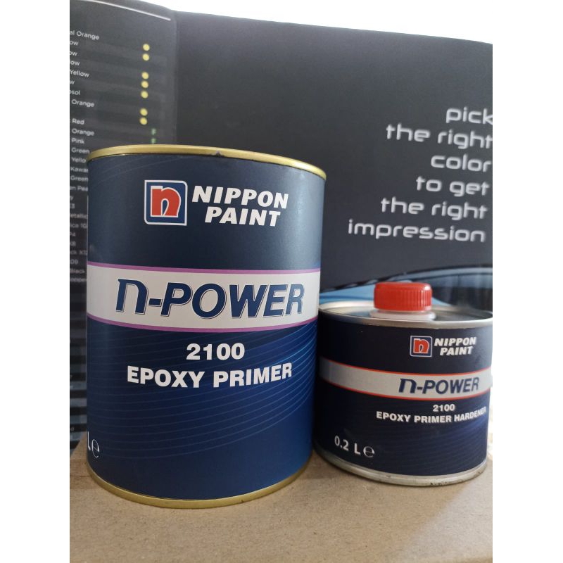 Jual EPOXI PRIMER N-POWER 2100 NIPPONT PAINT | Shopee Indonesia