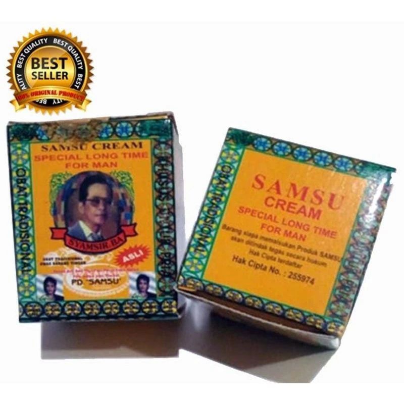 Jual obat kuat pria oles samsu cream | Shopee Indonesia